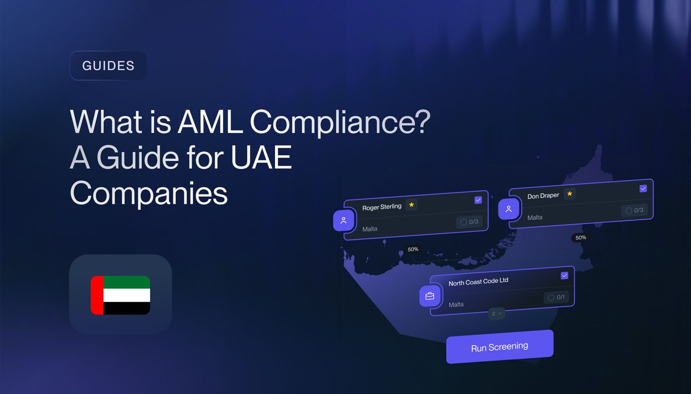 AML Compliance in UAE - The Ultimate Guide in 2025