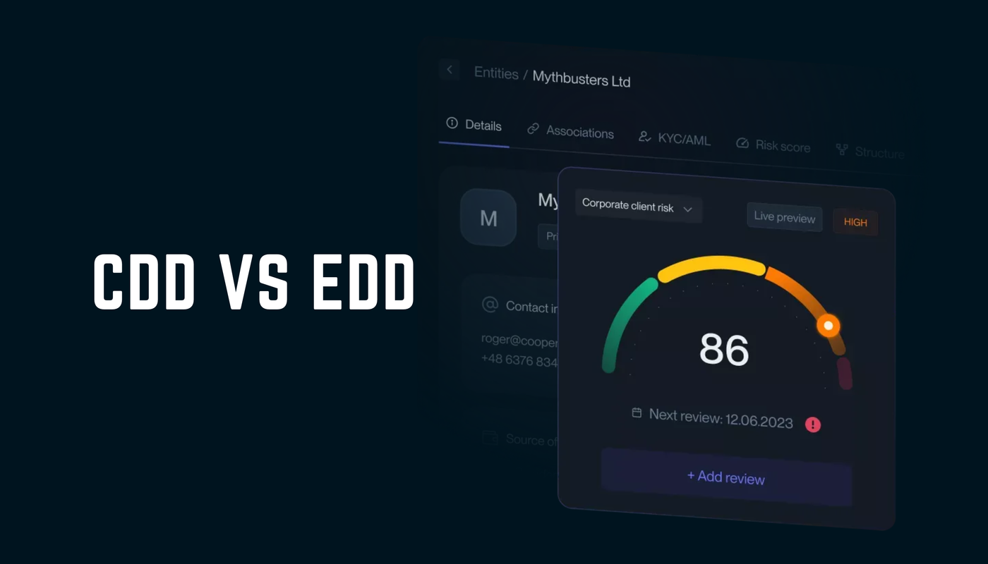 What is the Difference Between CDD and EDD?