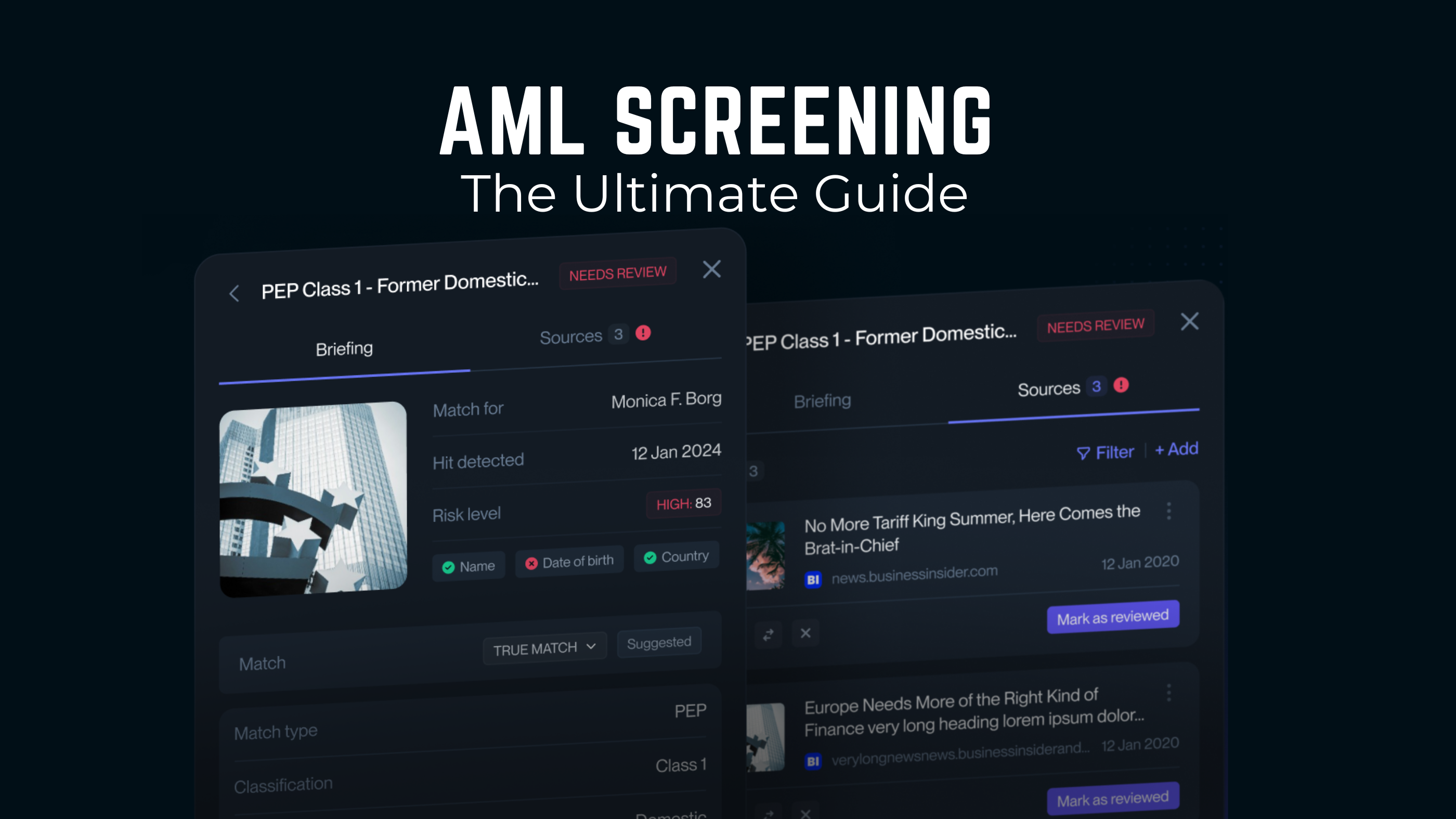 What is AML Screening? A Complete Guide in 2025