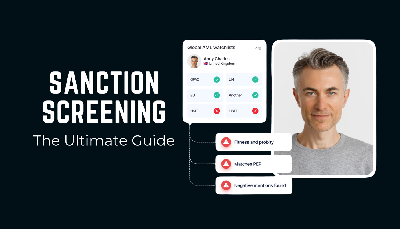 What is Sanction Screening? A Guide to Global Sanction Check