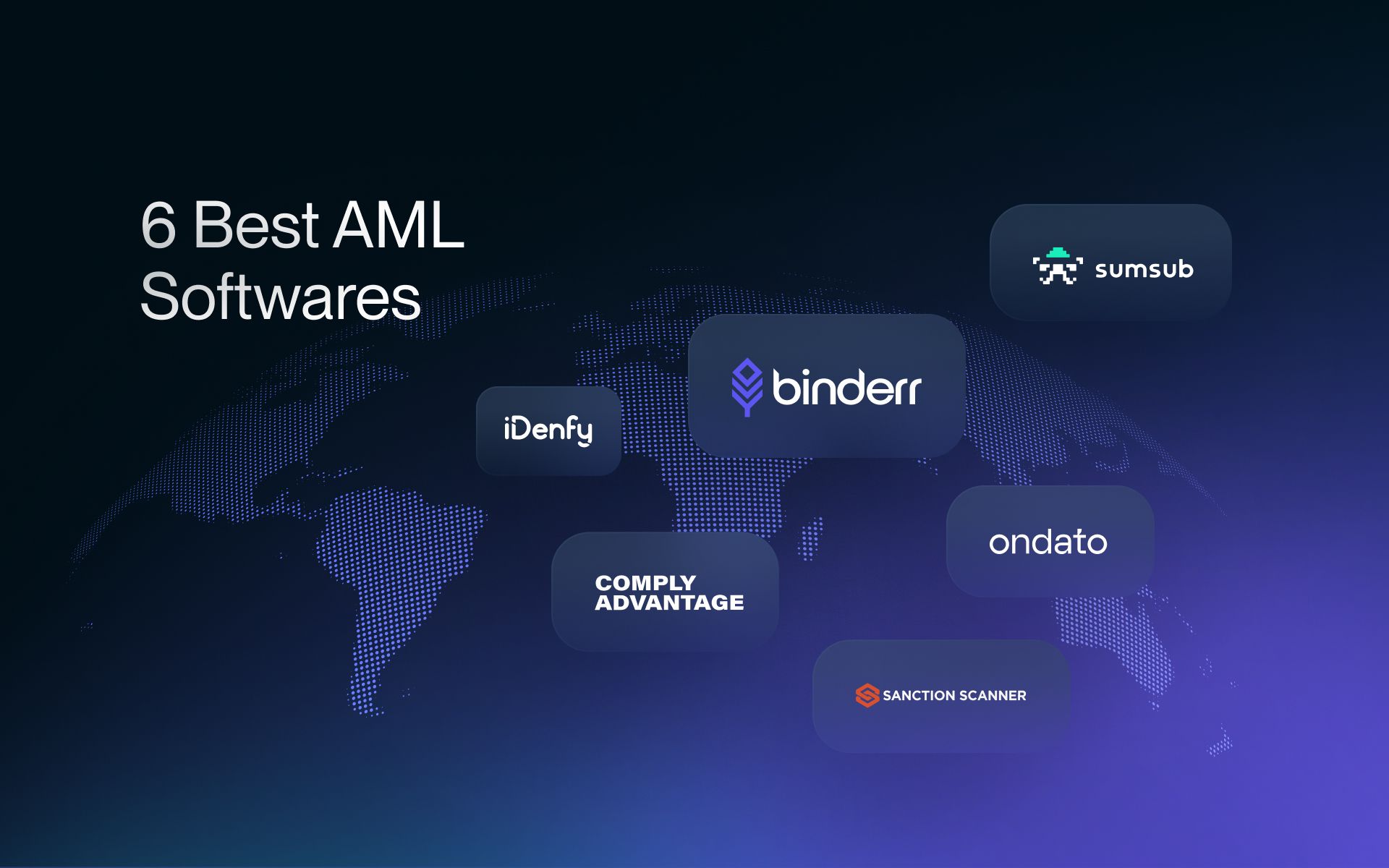 6 Best anti money laundering (AML) Softwares in 2025