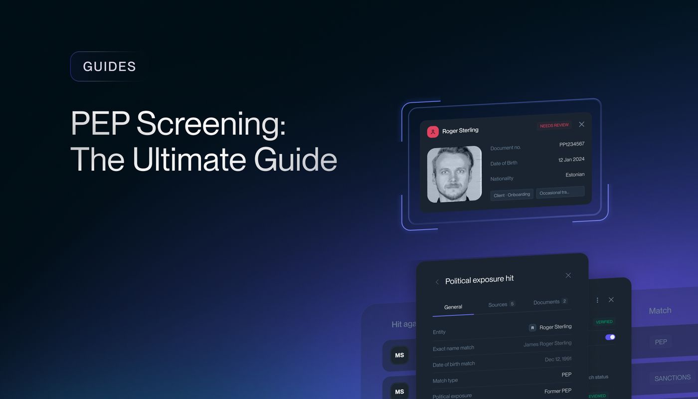PEP Screening: The Ultimate Guide to PEP Check