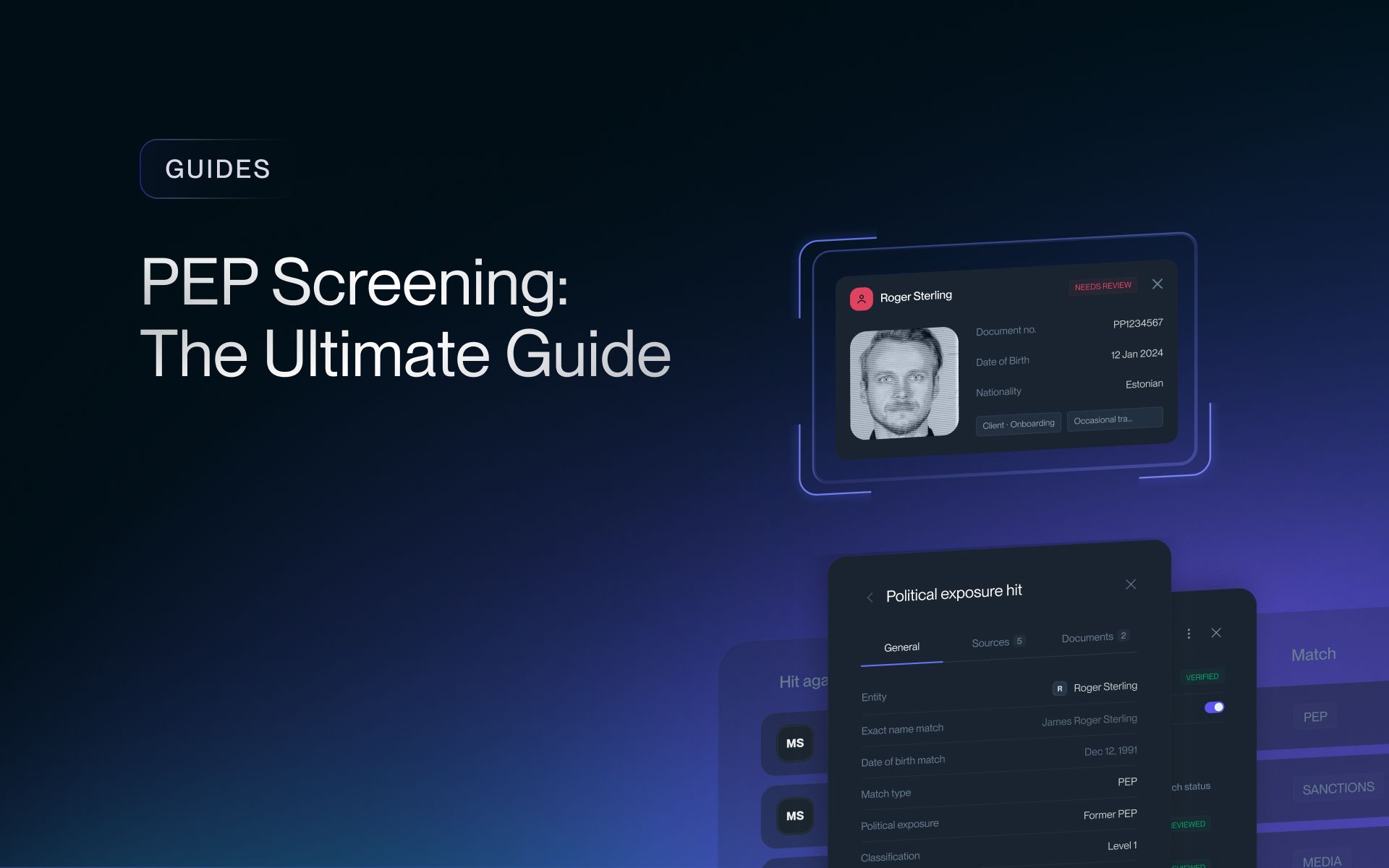 PEP Screening: The Ultimate Guide to PEP Check