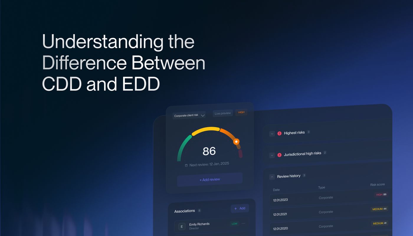 What is the Difference Between CDD and EDD?