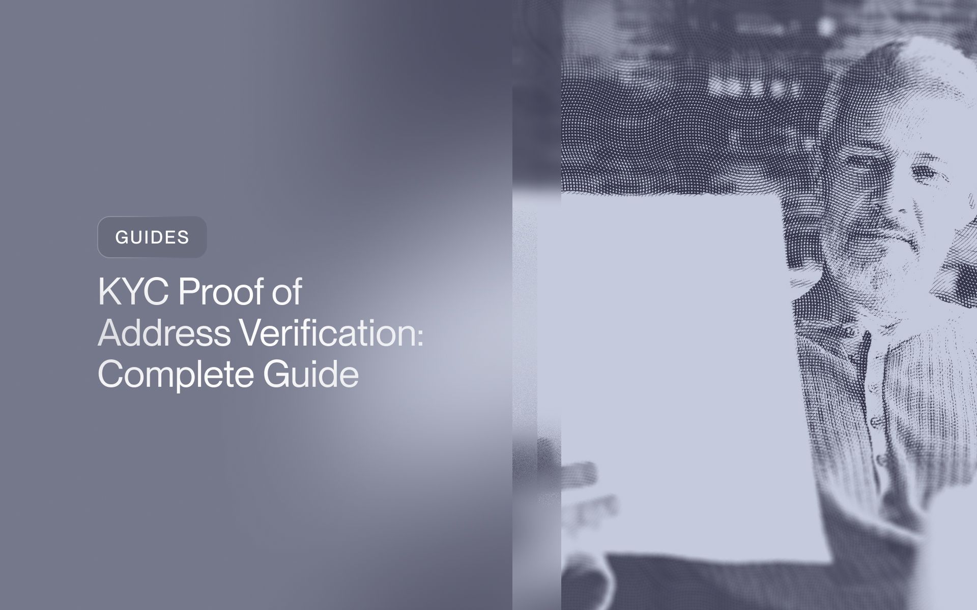 KYC Proof of Address Verification: Complete 2026 Guide