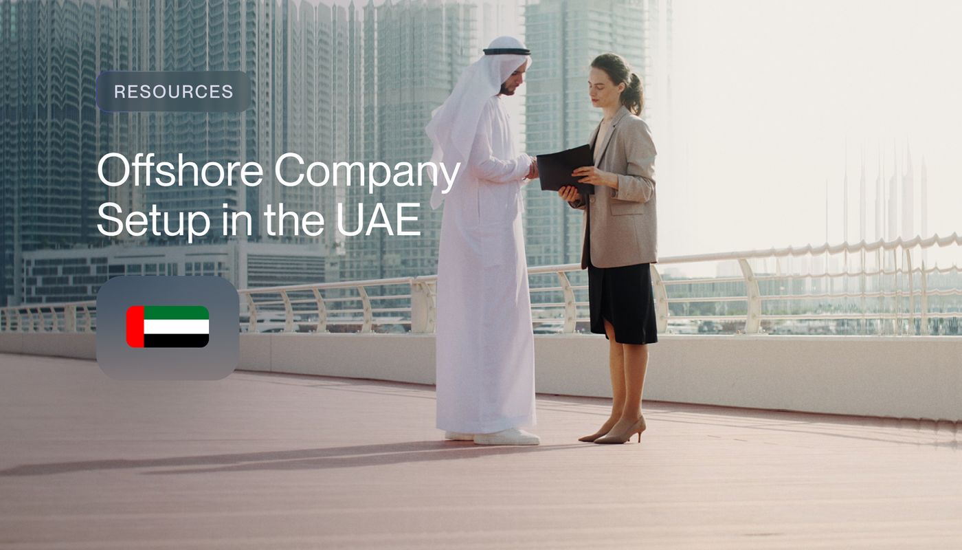 Offshore Company Formation in UAE with Bank Account (2026)