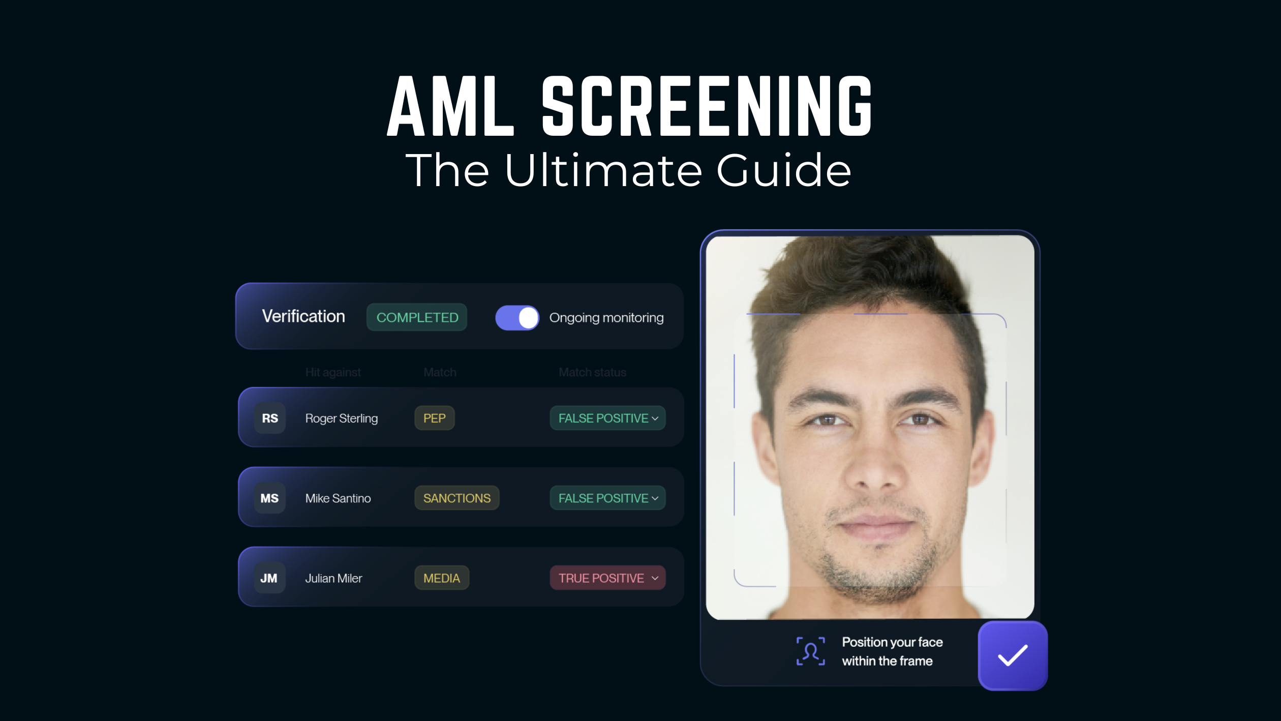 What is AML Screening? A Complete Guide in 2025