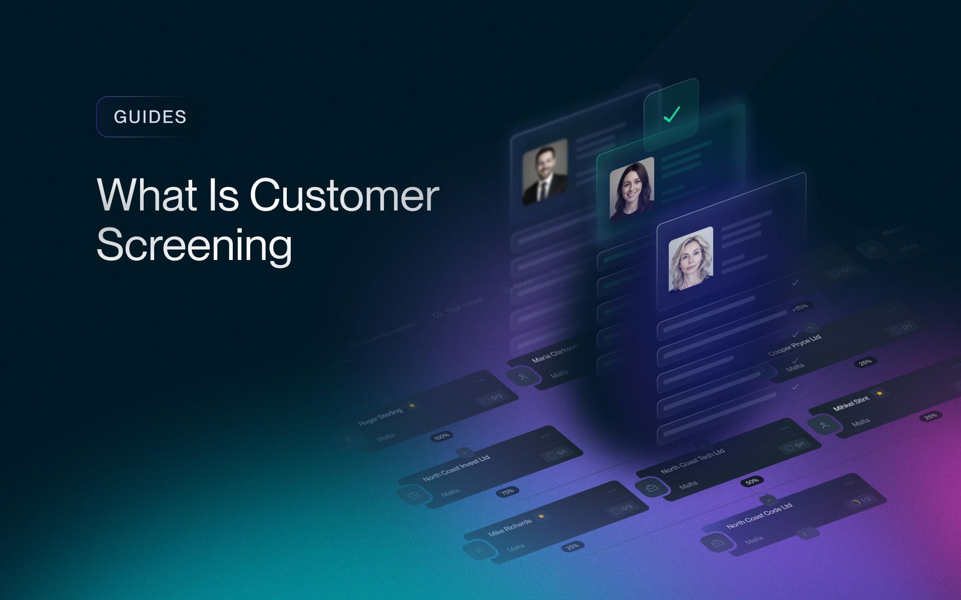 What is Customer Screening? The Ultimate Guide in 2025