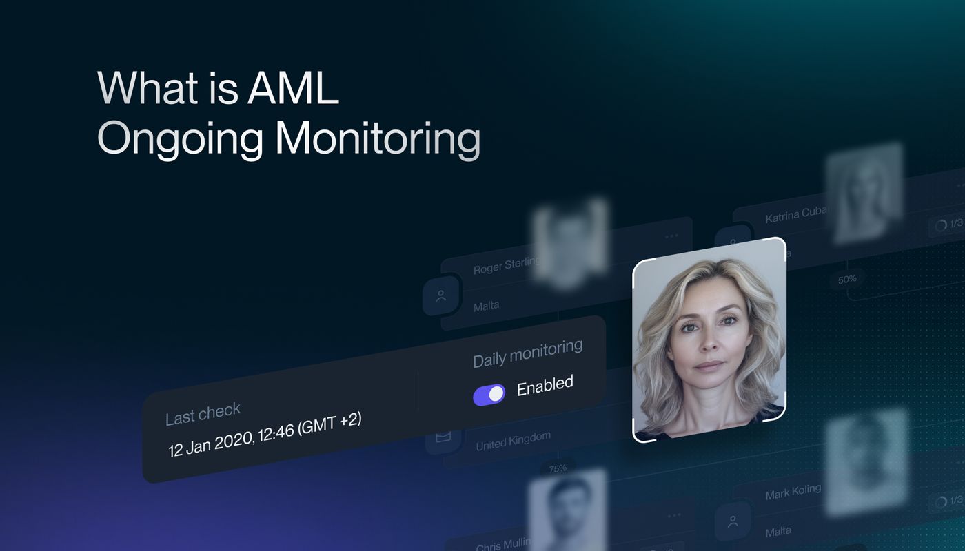 What is Ongoing Monitoring in AML Compliance?