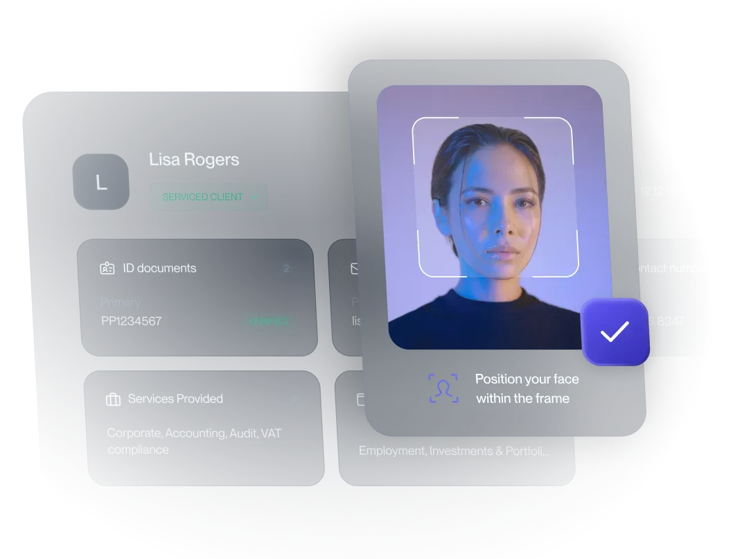 Biometrics Identity Verification Software | Biometric KYC
